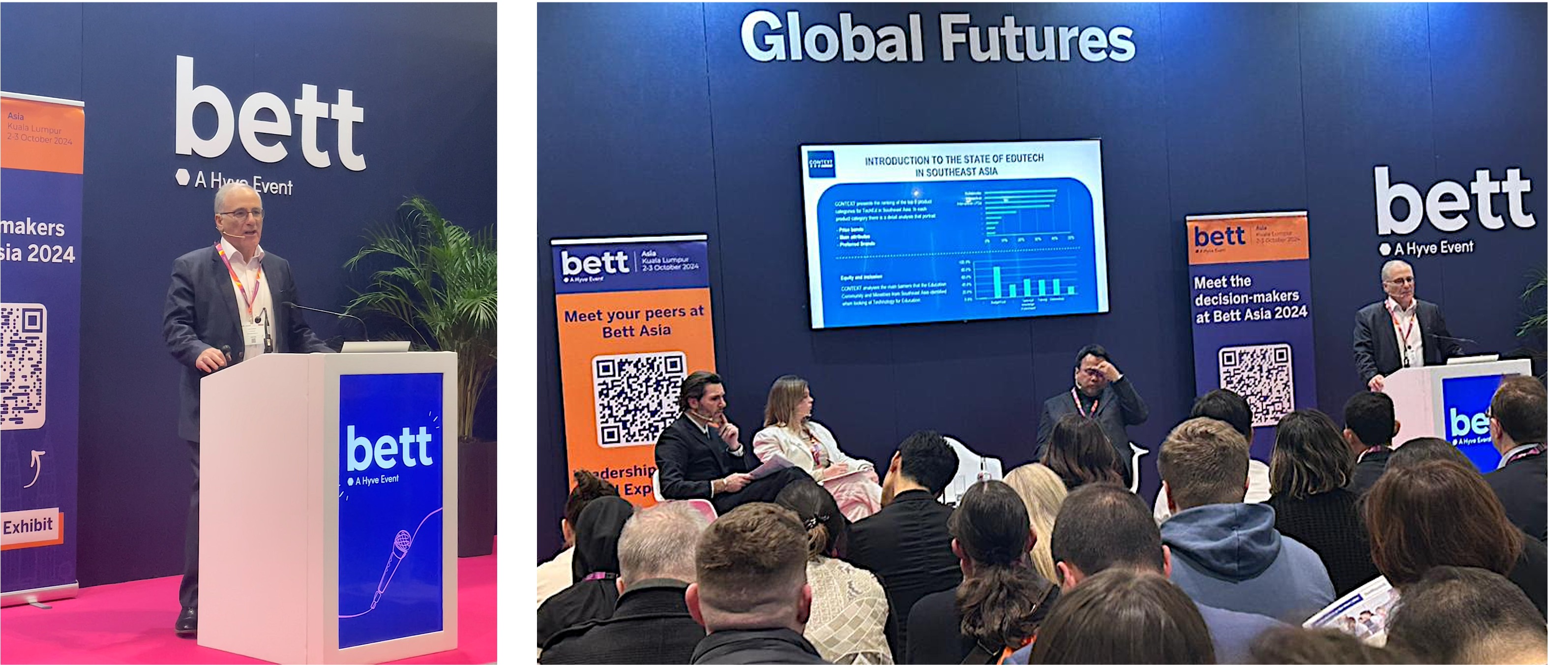 - Revelando o Futuro da Tecnologia Educacional: Destaques da BETT Londres 2024 - contextworld